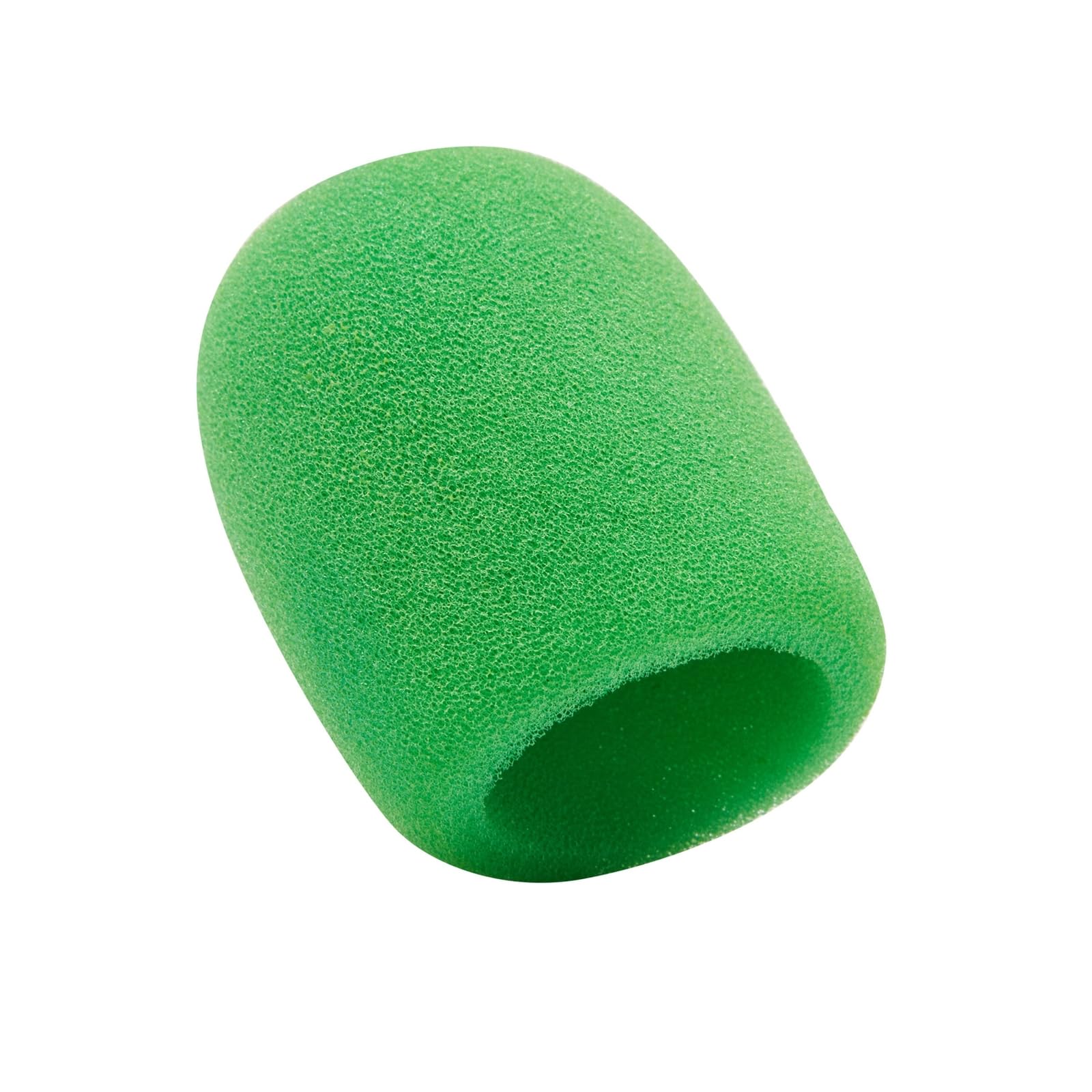 Stockroom Plus Handheld Microphone Windscreen, Reusable Foam Covers in 10 Colors (2.25 x 3 in, 20 Pack)