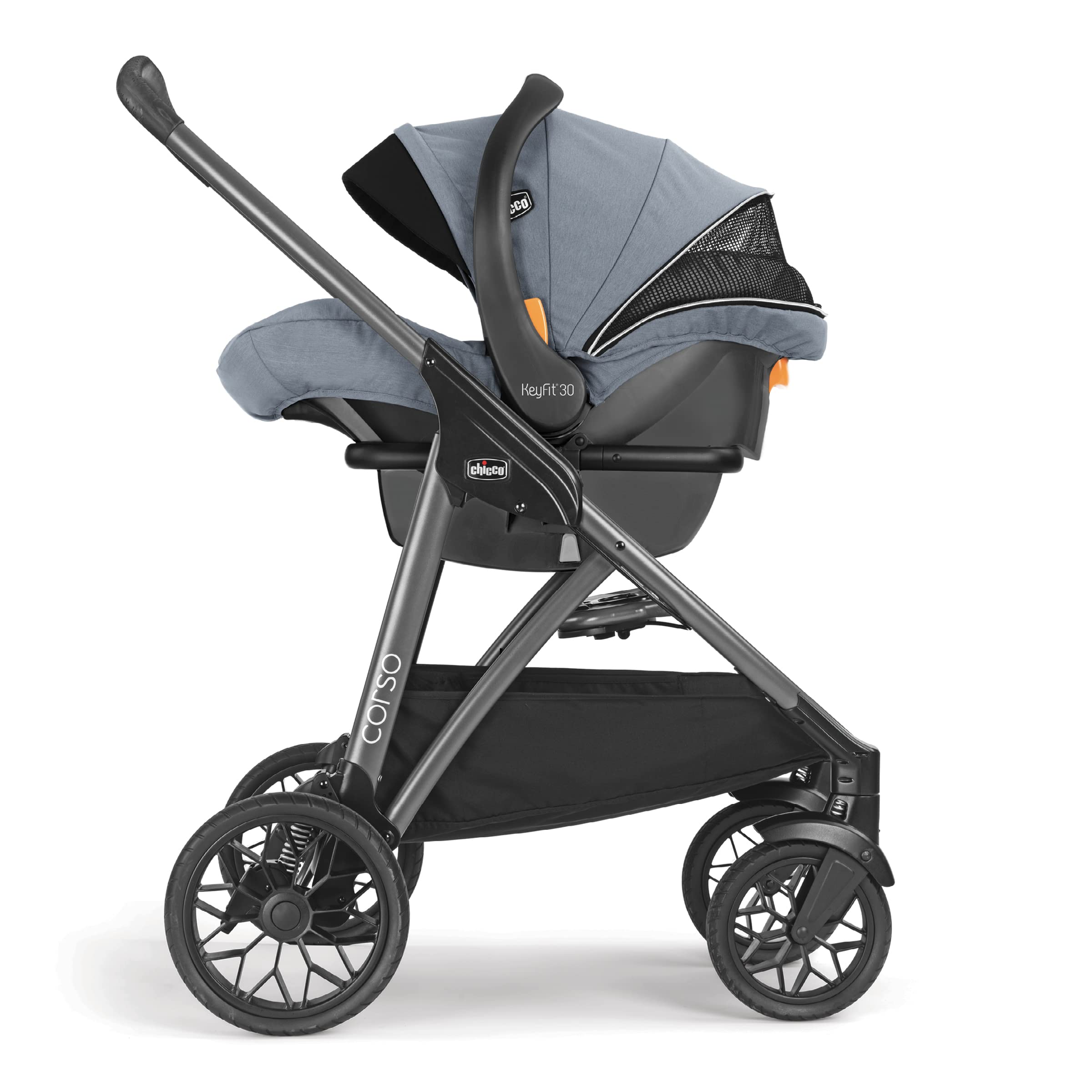 Chicco Corso Modular Travel System - Hazelwood | Tan
