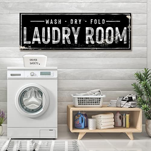 Moorfowl Dryer Sheets Container Box with Lid, Upgarde Design(8.2L x 4.9W x 3.9H inches), Laundry Fabric Sheets Dispenser Farmhouse Dryer Sheets Holder for Laundry Room Decor β Organization & Storage