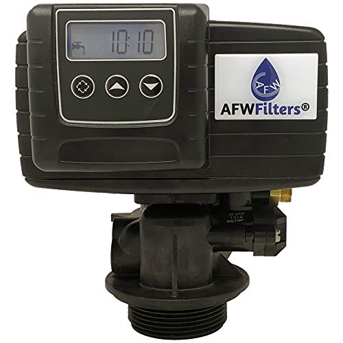 Fleck 5600 SXT Digital Metered Well Water Softener Removes:Hardness, Iron & Sulfur In One System Eradicator 2000 w/ KDF85