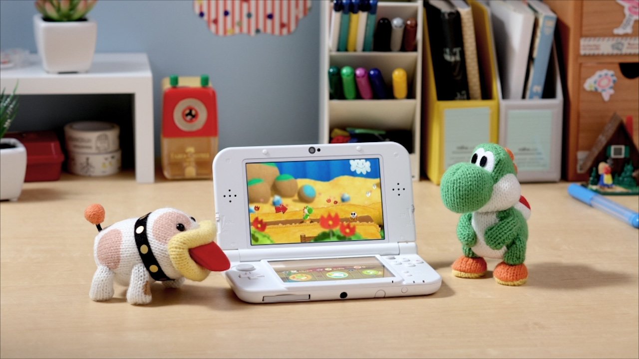 Poochy and Yoshi's Woolly World (Nintendo 3DS)