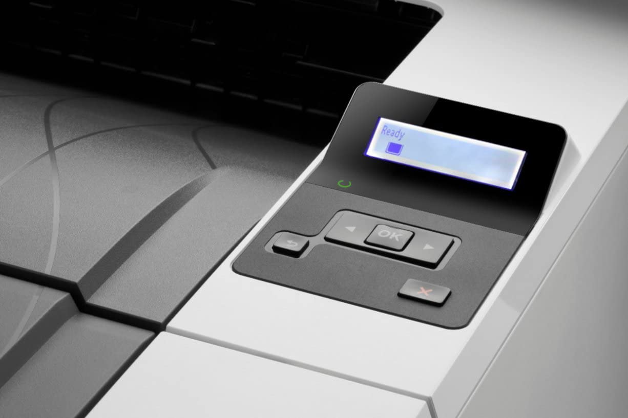 Broage NewHP Jet-Laser Pro M404dn Single-Function Wired Monochrome Laser Printer, Green - Print only - Ethernet only, 40 ppm, 1200 x 1200 dpi, 256MB RAM, Auto Duplex Printing, 8.5 x 14, 2-line LCD