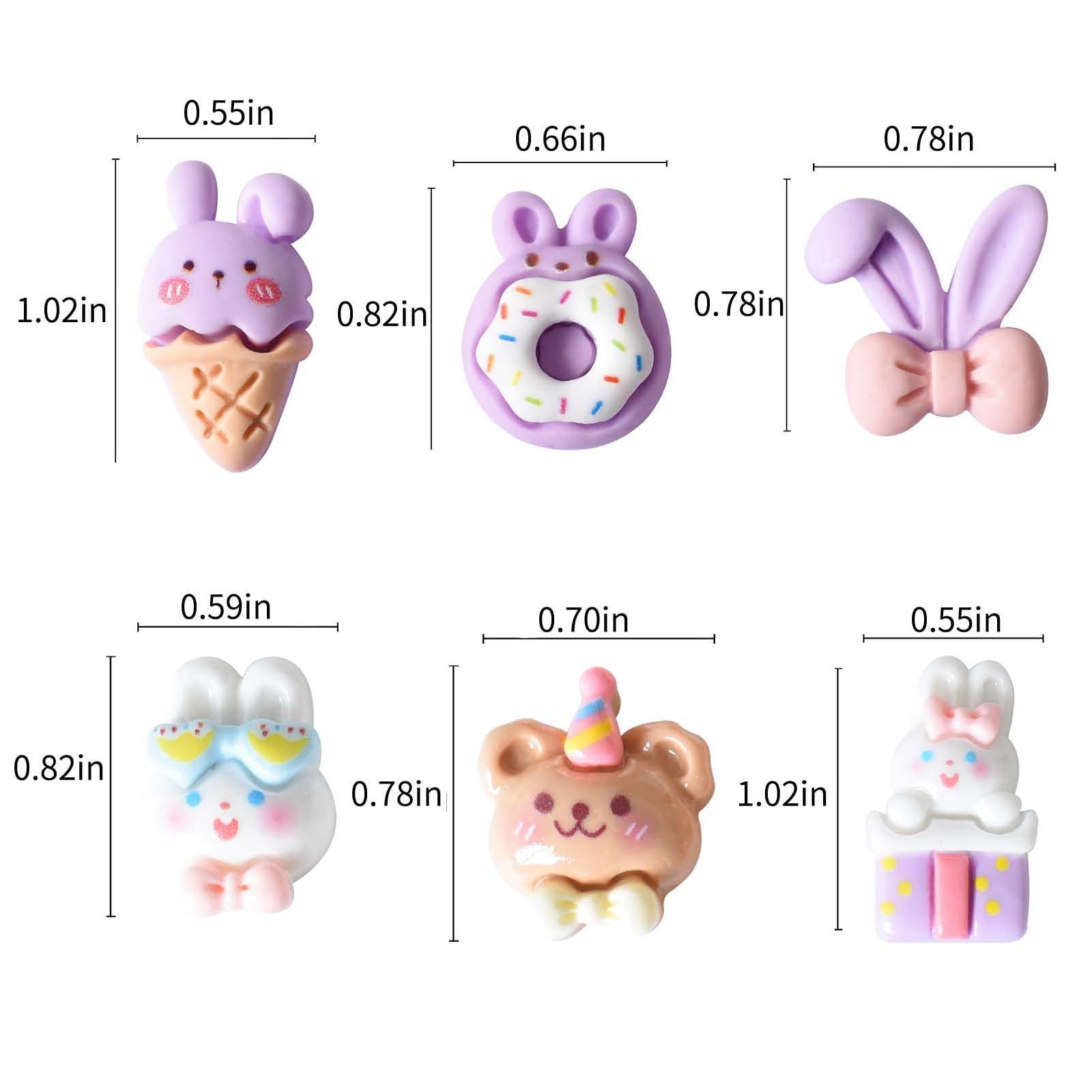 Cute Croc Charms for Girls Shoe Charms Decoration Peace Sandals Accessorie