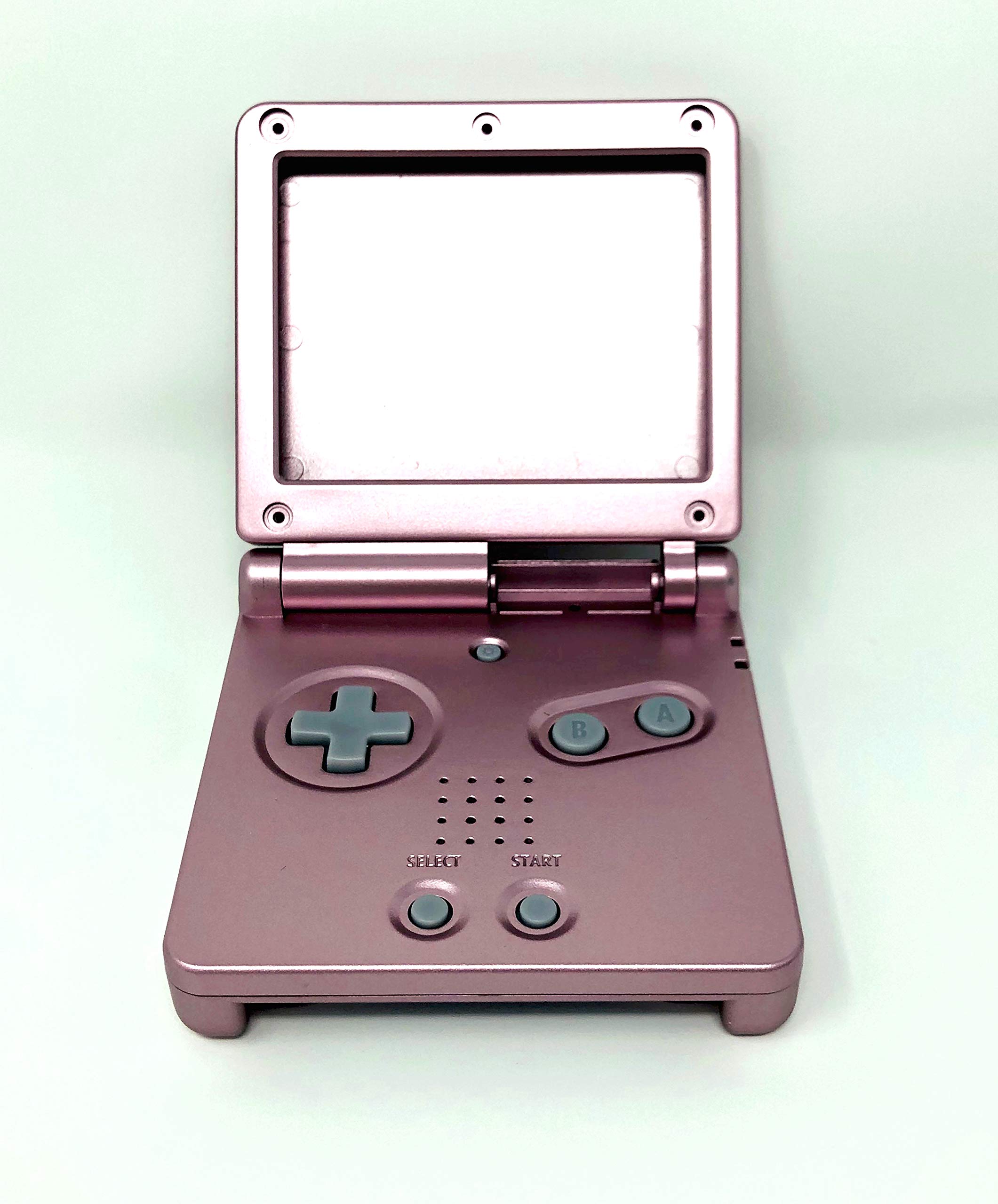 RGRS Replacement Pink Full Housing Shell Case Repair Parts Kit w/Lens & Screwdriver for Nintendo Gameboy Advance SP GBA SP Console… [video game] [video game]