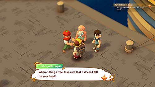 Stranded Sails - PlayStation 4