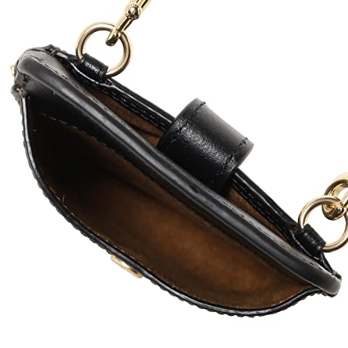 Coach Womens North/South Phone Crossbody (IM/Brown/Black)
