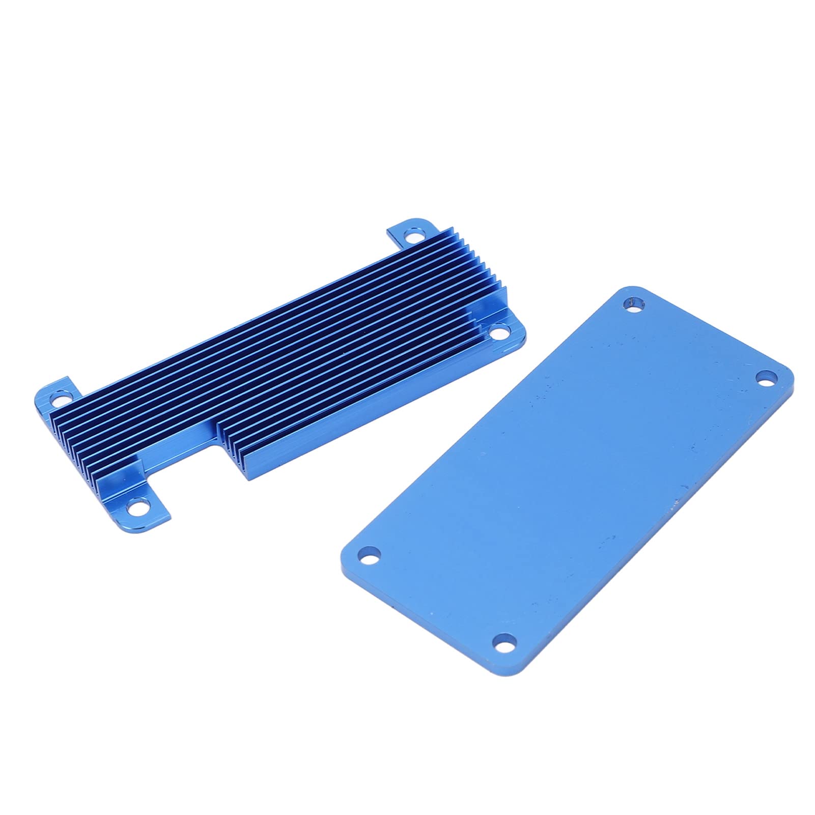 Enclosure Cover, Durable Easy Installation Protective Case for Replacement (Blue Shell Colourful Pin Header)