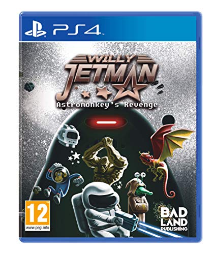 Willy Jetman: Astromonkey's Revenge - Sweeper Edition (PS4)