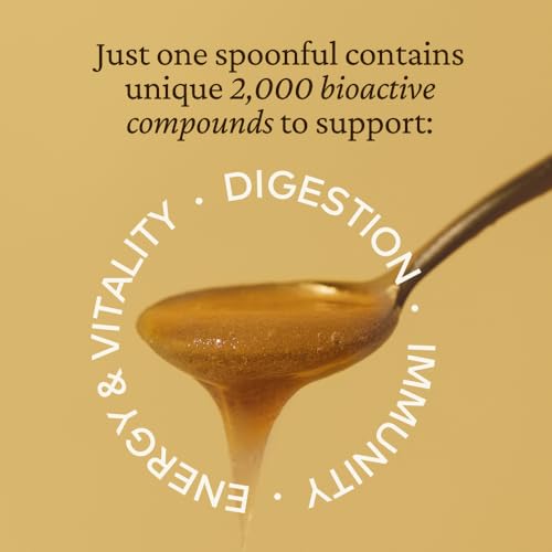 Comvita Manuka Honey (UMF 15+, MGO 514+) New Zealand’s #1 Manuka Brand | Superfood for Gut & Immune Support | Raw, Wild, Non-GMO | 8.8 oz