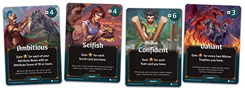 Thunderworks Games - Roll Player: Monsters and Minions | 5-Player Expansion for The Dice Game of Fantasy Character Creation | Strategy Board Game by Thunderworks Games | 1-5 Players Ages 12+