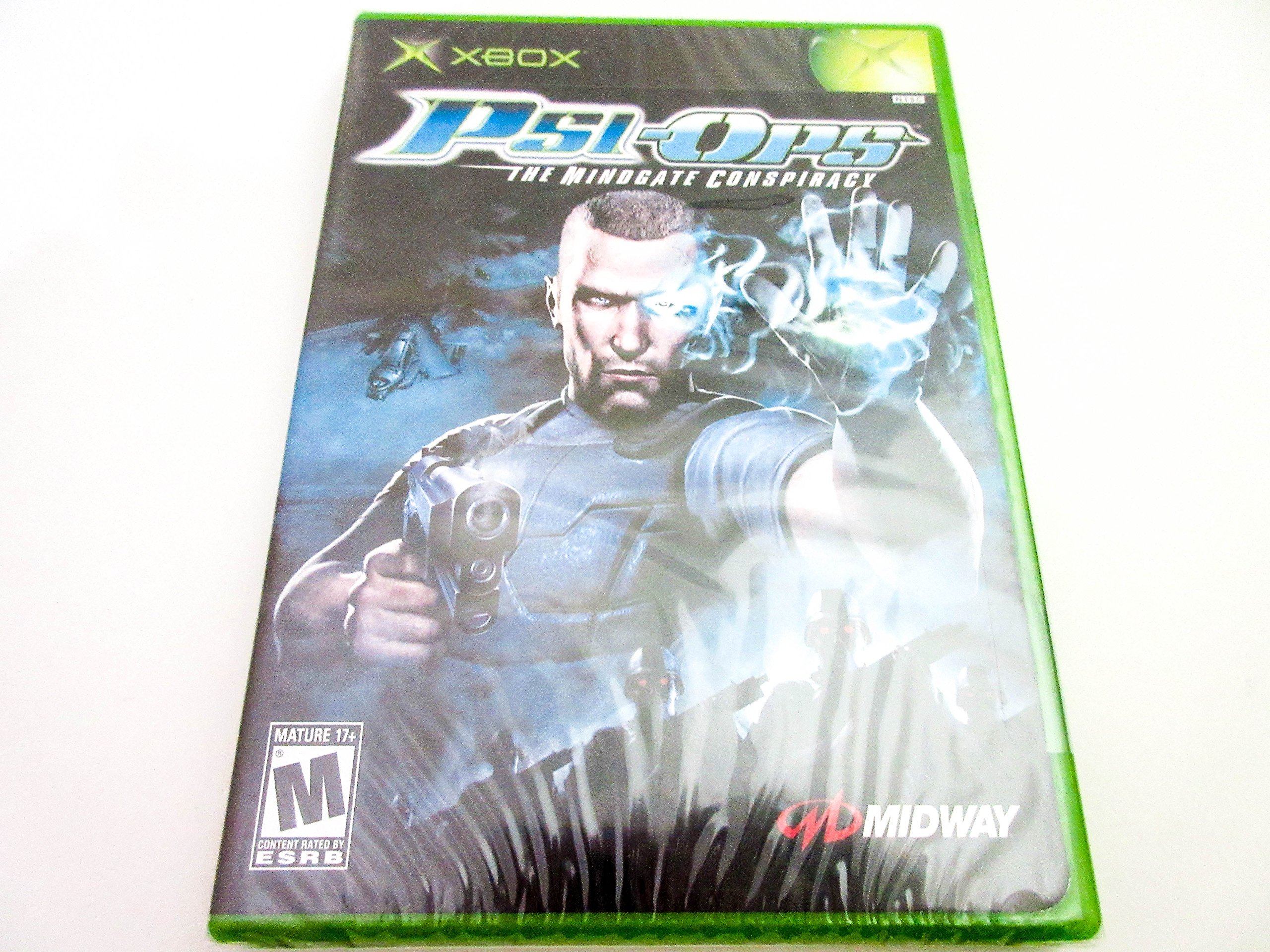 Psi-Ops: The Mindgate Conspiracy - Xbox
