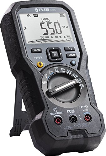 FLIR IM75 Insulation Tester/Digital Multimeter with VFD Filter and Bluetooth