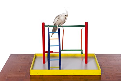 Prevue Hendryx Pet Products Cockatiel Court Playground 22530