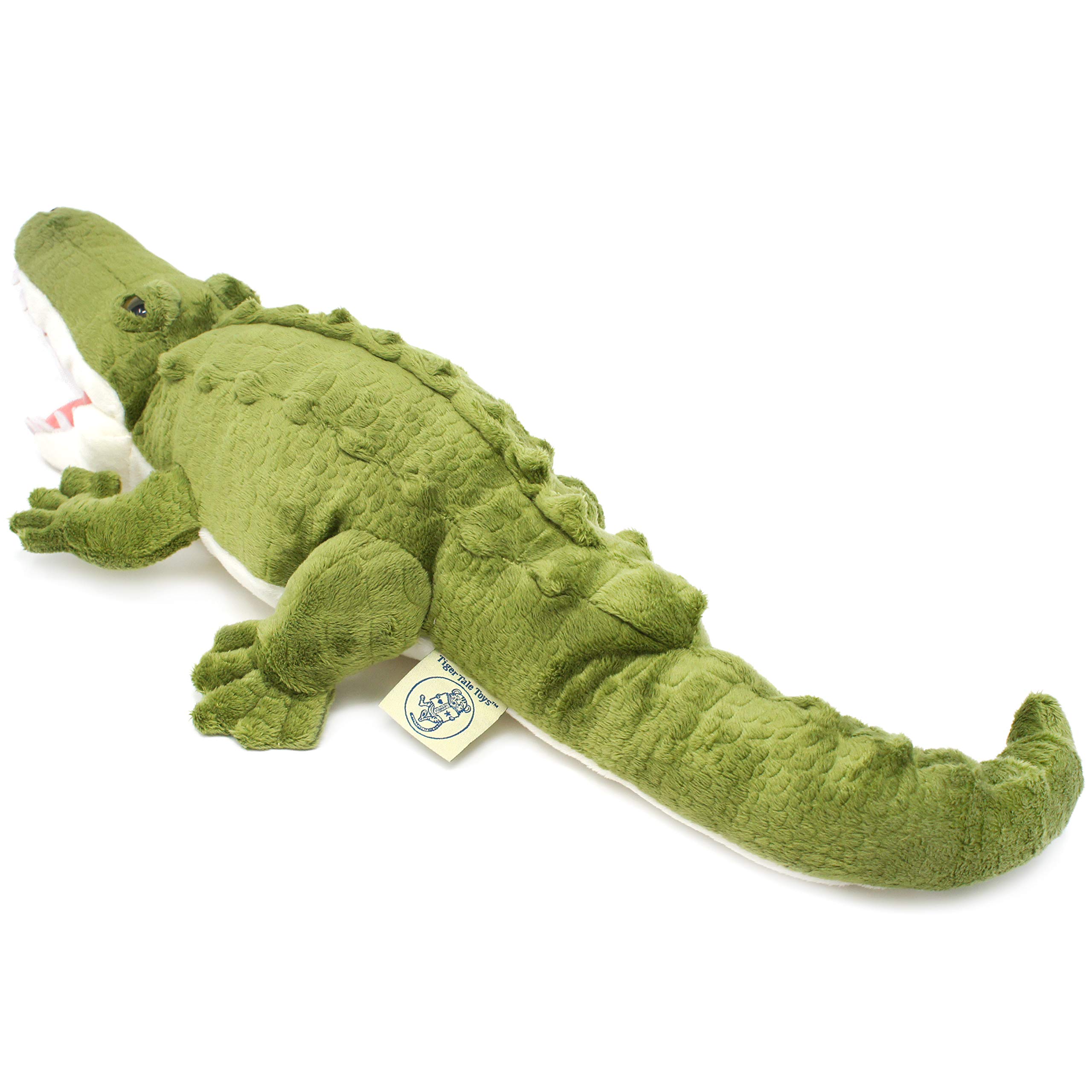 TigerHart Carioca The Crocodile - 19 Inch Large Alligator Stuffed Animal Plush