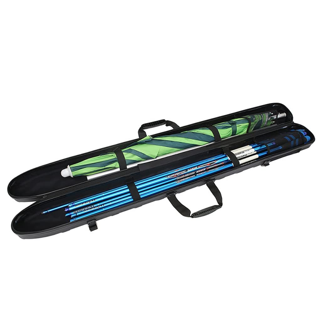 DANN 130CM-140CM Fishing Bag Anti-Fall Fishing Backpack Shockproof ABS Material Lure Fishing Rod Bag