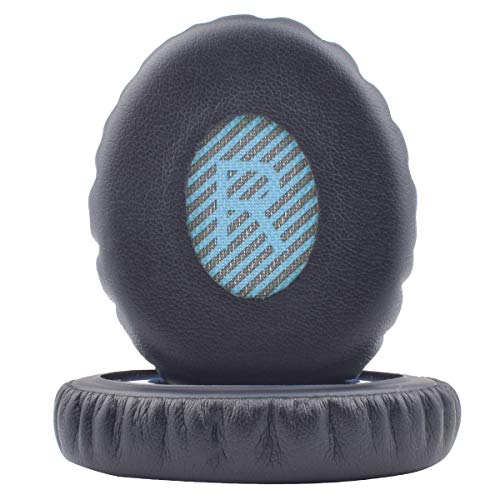 Memory Foam Earpads Ear Cushions Kit for Bose Soundture On Ear OE2 OE2i Headphones (Blue)