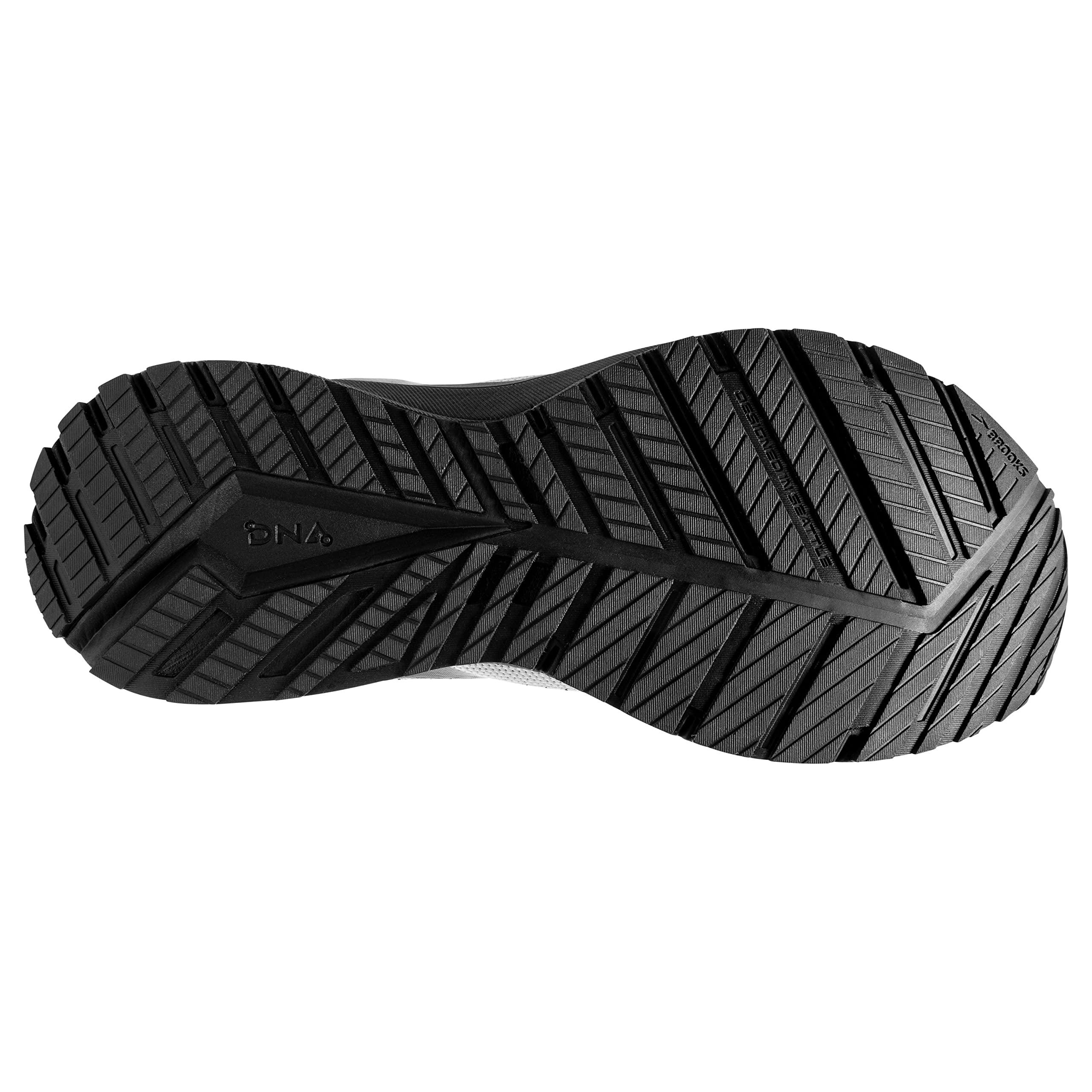Brooks Women's Revel 4 Running Shoe - White/Black - 11