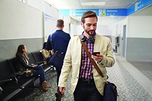 Plantronics - Voyager Focus UC (Poly) - Bluetooth Dual-Ear (Stereo) Headset with Boom Mic - USB-A Compatible with PC and/or Mac - Active Noise Canceling - Works with Teams (Certified), Zoom & more
