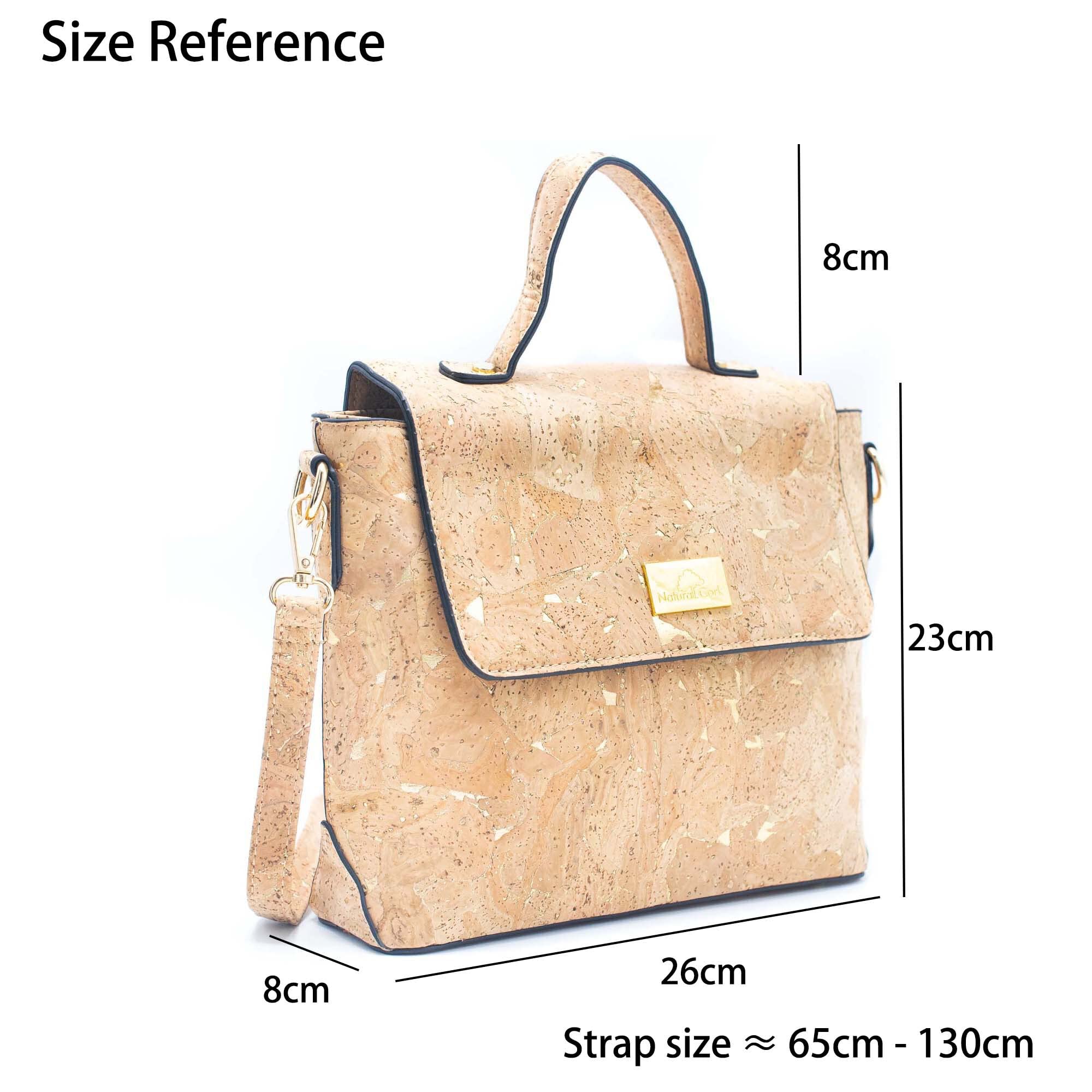 Cork Bags | Shoulder Bag | Eco Friendly Bag | Vegan Bags | BAG-2095