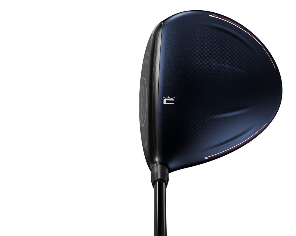 Cobra Golf 2021 Radspeed Driver Matte Peacoat-Red (Men's Right Hand, Fujikura Motore XF3, Stiff Flex, 9)
