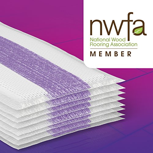 Swiffer WetJet Hardwood Floor Cleaner, Spray Mop Pad Refill, Multi Surface, 12 Count (Packaging May Vary), Pack of 8