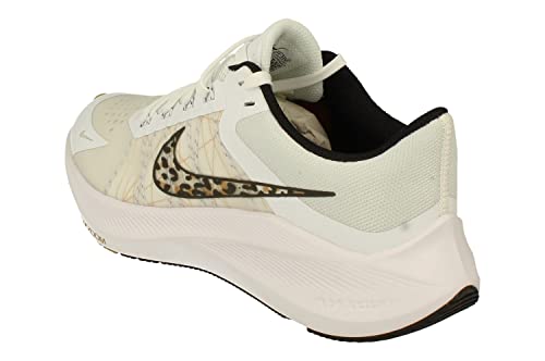 Nike Womens Zoom Winflo 8 PRM Running Trainers DA3056 Sneakers Shoes (UK 6 US 8.5 EU 40, White Black Wheat 100)