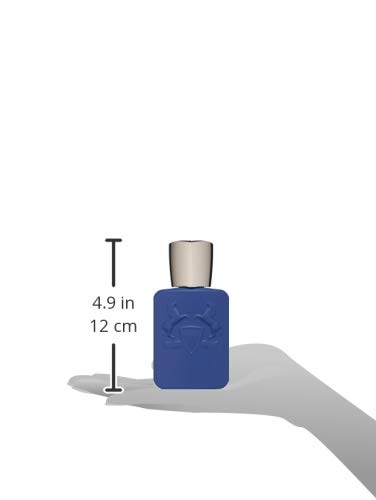 PARFUMS de MARLY - Percival - 2.5 Fl Oz - Eau De Parfum for Men - Top Notes Bergamot, Mandarin, Pink Pepper - Heart Notes Lavender, Geranium, Cardamom - Base Notes Balsam fir, Woody Spices - 75ml