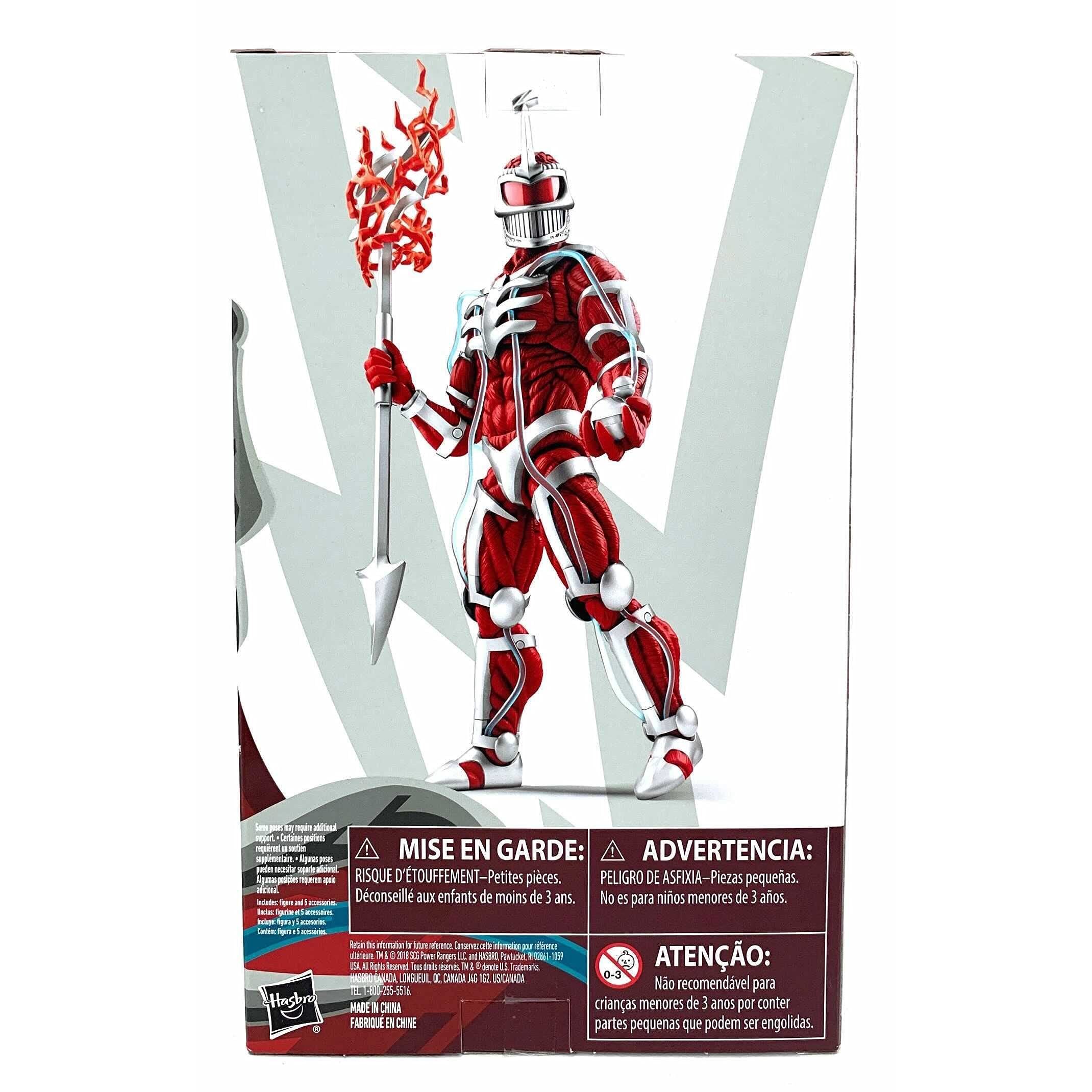 Power Rangers Lightning Collection 6" Mighty Morphin Lord Zedd Collectible Action Figure