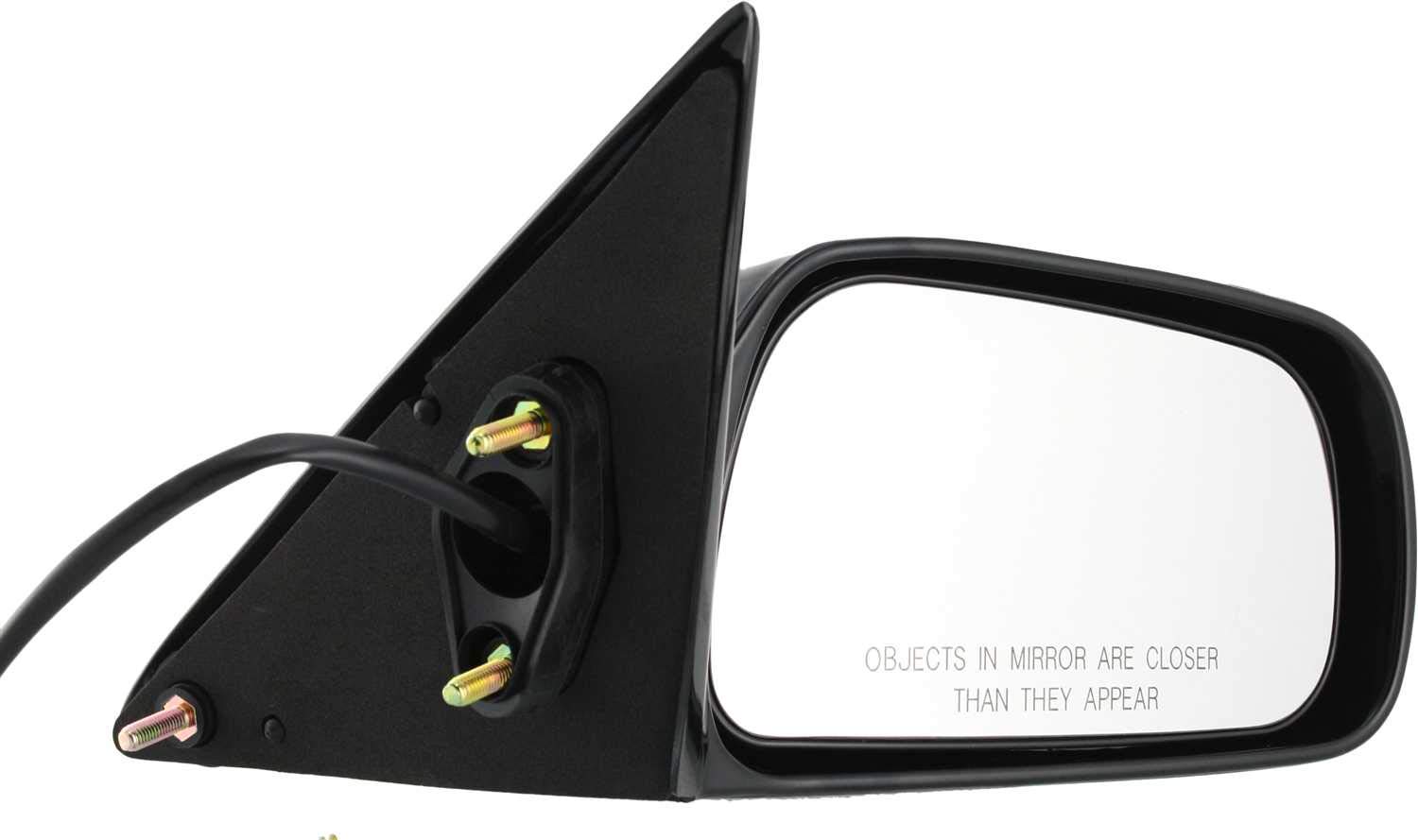 Kool Vue Driver & Passenger Side Power Non-Heated Mirrors for Toyota Camry 1997-2001 Paintable Japan Built Vehicle (VIN starts with J)