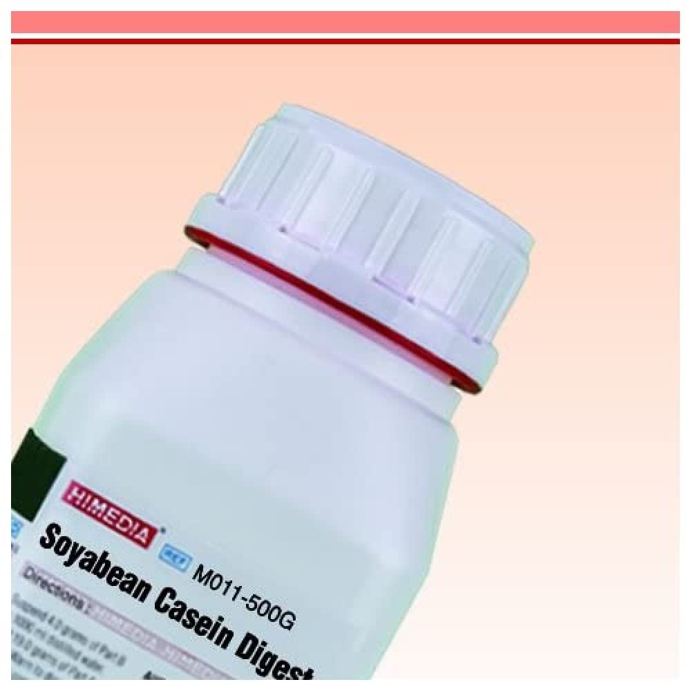 HiMedia M011-500G Soyabean Casein Digest Medium (Tryptone SOYA Broth), 500 g