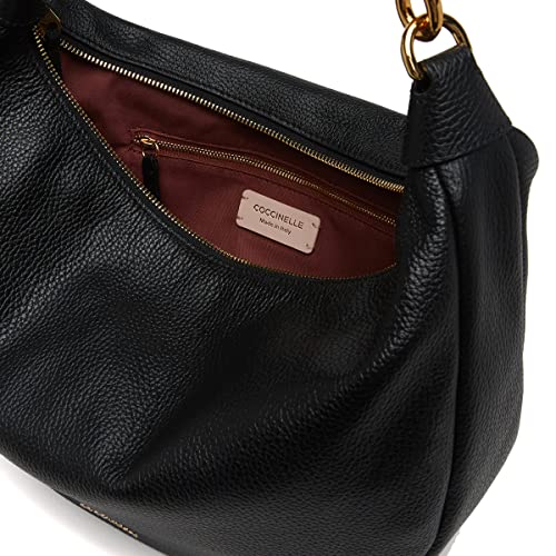 Coccinelle - Hobo Bag Maelody Medium Noir - L5F130101 - NOIR