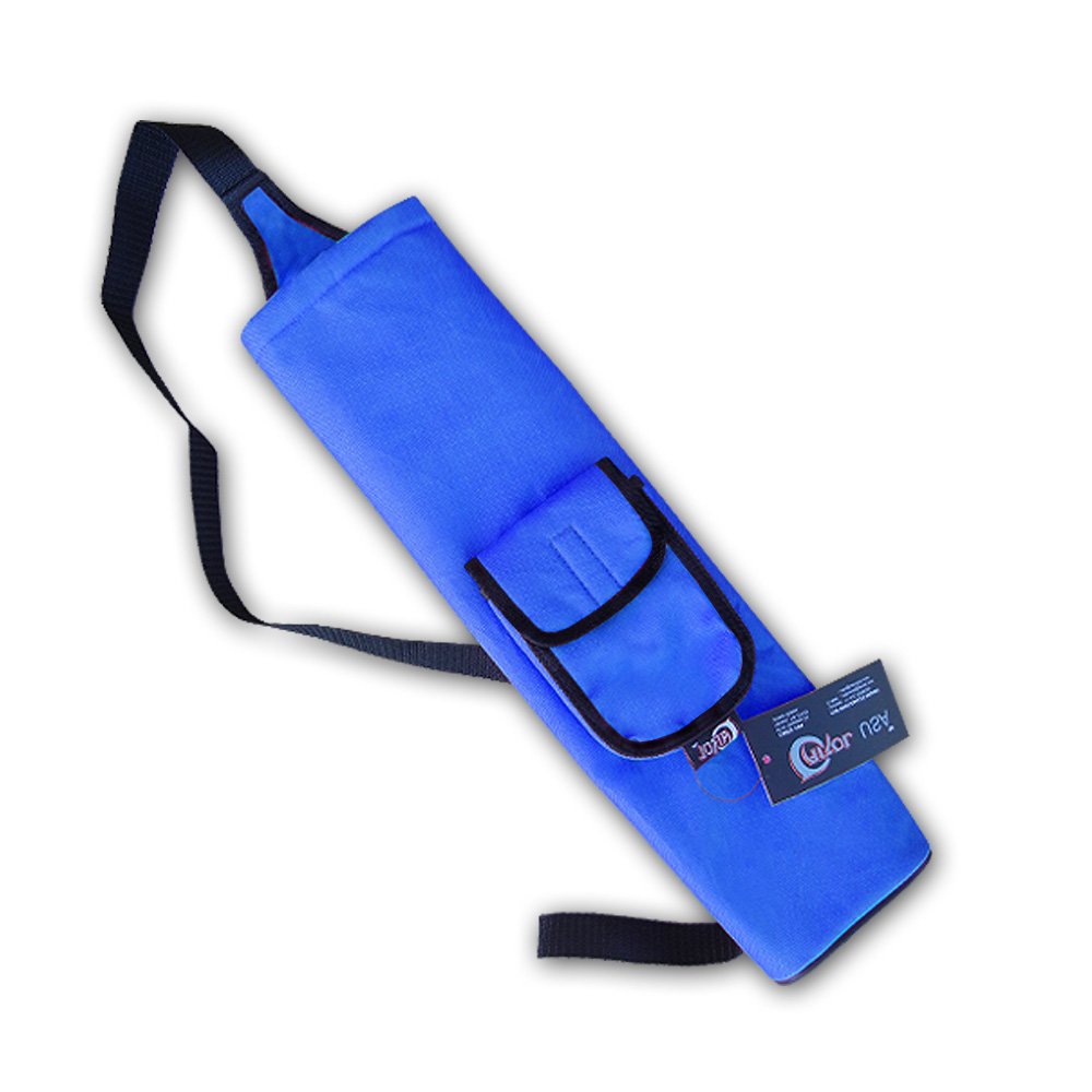 Carol Archery Economy Traditional Back Arrow Quiver FAQ156 Blue