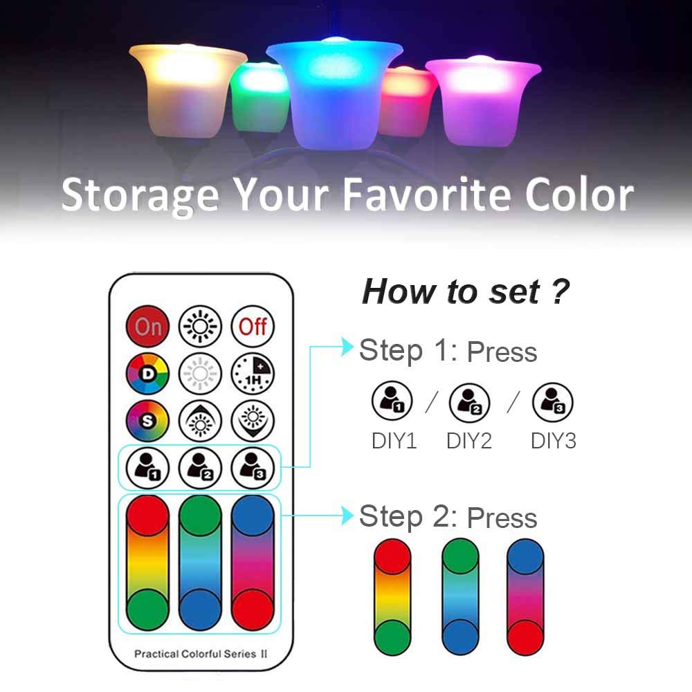 Color Changing Light Bulb,10W RGBW Colors LED Light Bulb Dimmable A19 LED Light Bulbs with Remote Control,LED Night Light Bulbs Mood Light Bulb 10W RGB 2700K(1 Pack)