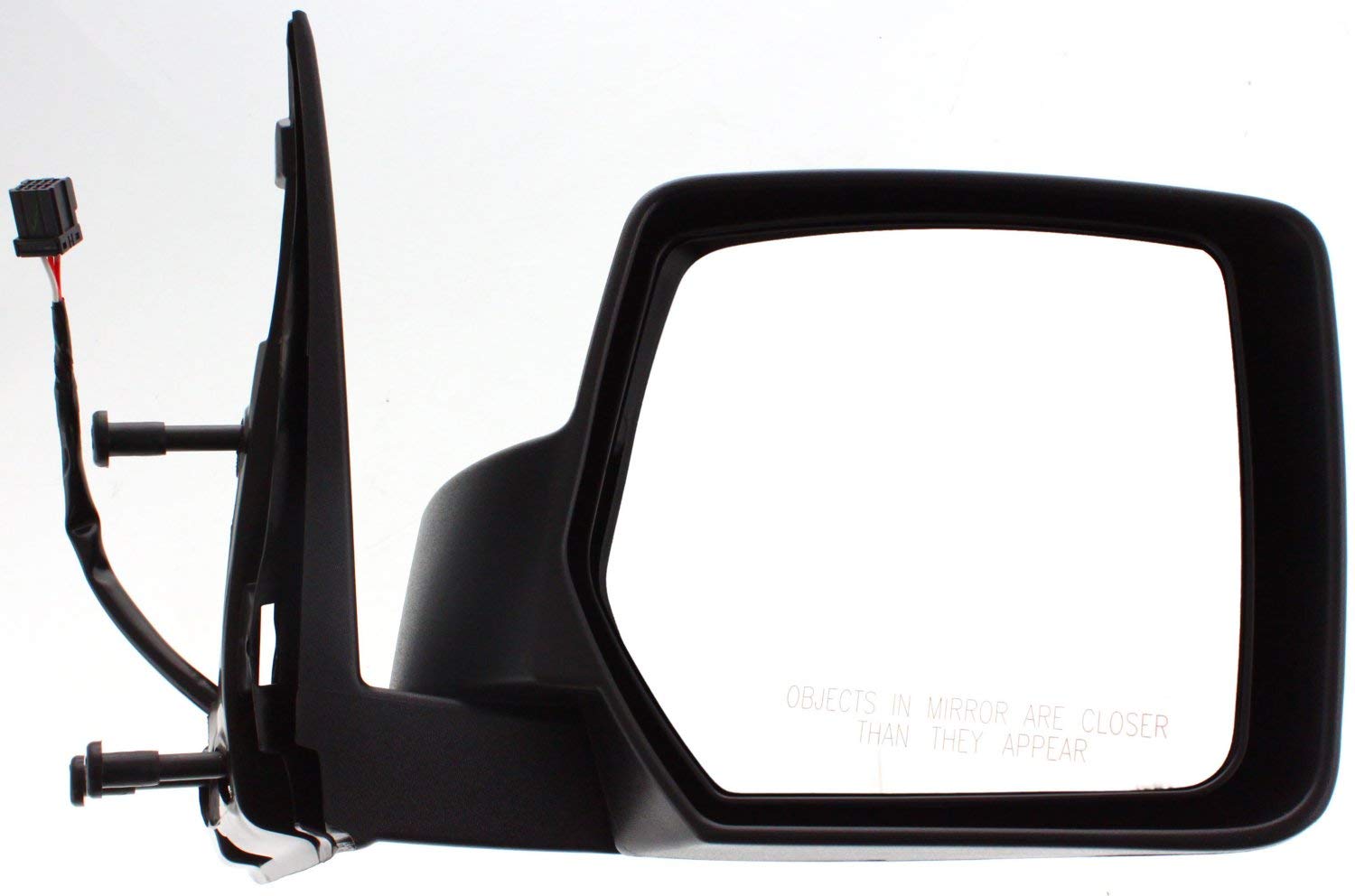 Kool Vue Passenger Side Power Non-Heated Mirror for Jeep Liberty 2008-2012 Textured