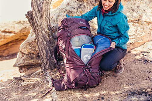 Gregory Mountain Products Deva 60 Backpacking Backpack,Emerald Green,Medium