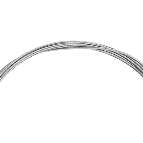 Demeras Bike Derailleur Cable, Anti Rust Stainless Steel Bicycle Wire Electric Welding for Road Bike Accessories