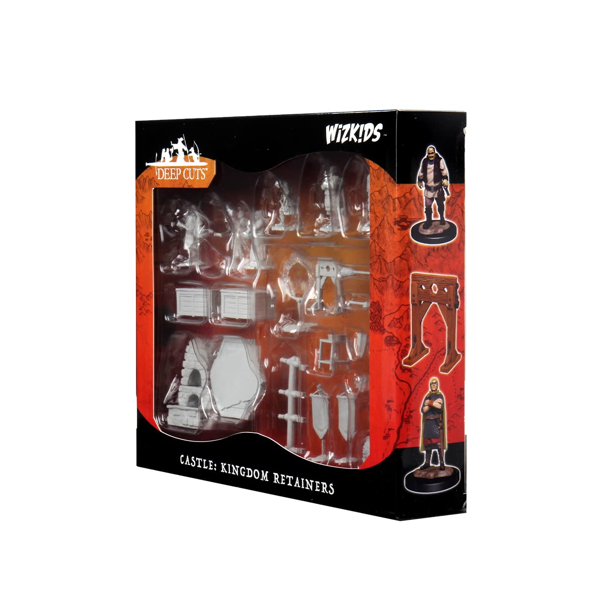 WizKids Deep Cuts - Castle: Kingdom Retainers