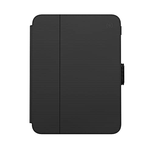 Speck Products Balance Folio iPad Mini (2021) Case and Stand, Black/Black
