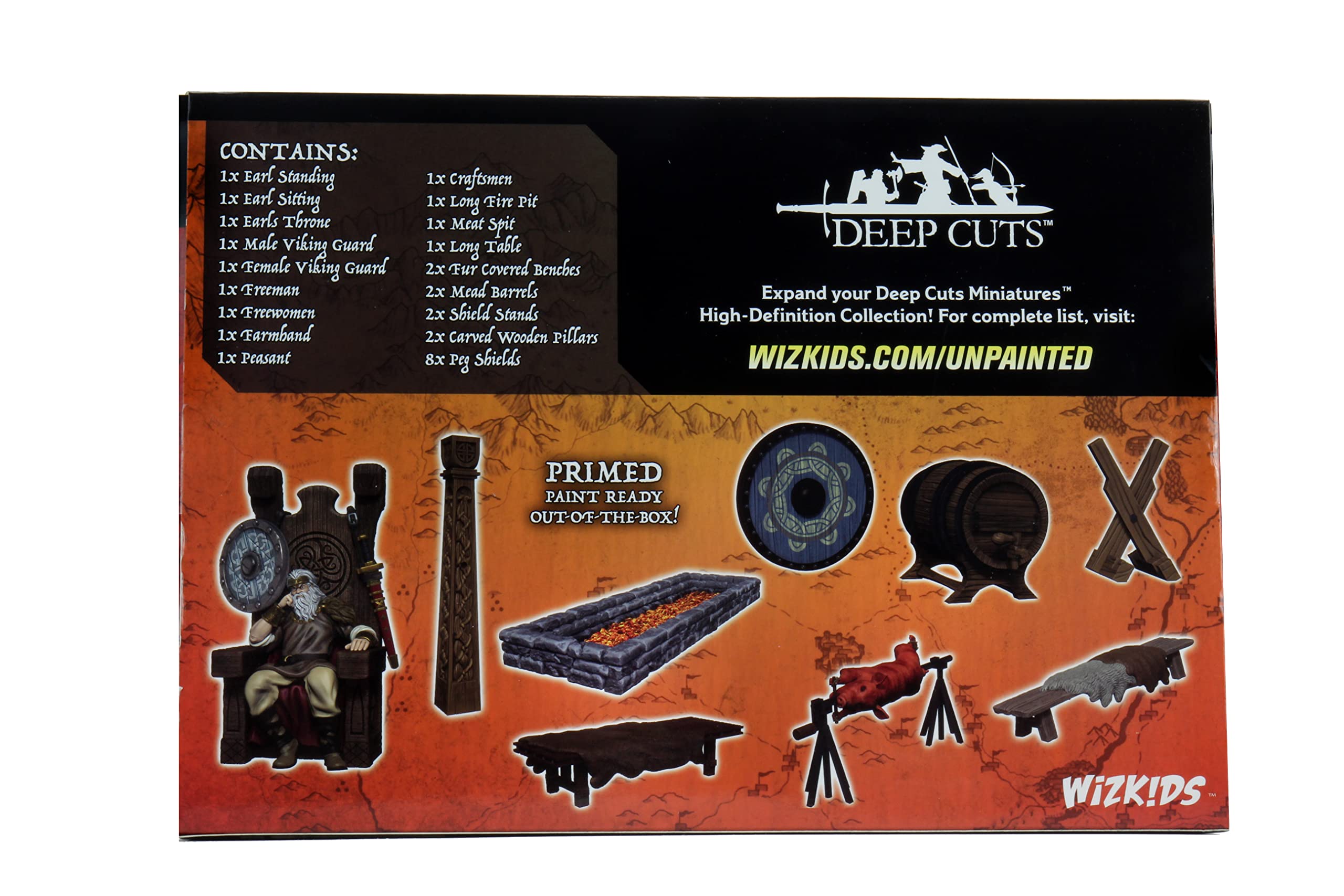 WizKids Deep Cuts: Vikings