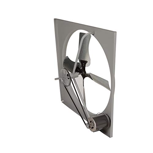 TPI - CE-48B Corporation CE-48-B Commercial Exhaust Fan, Single Phase, 48" Diameter, 120 Volt