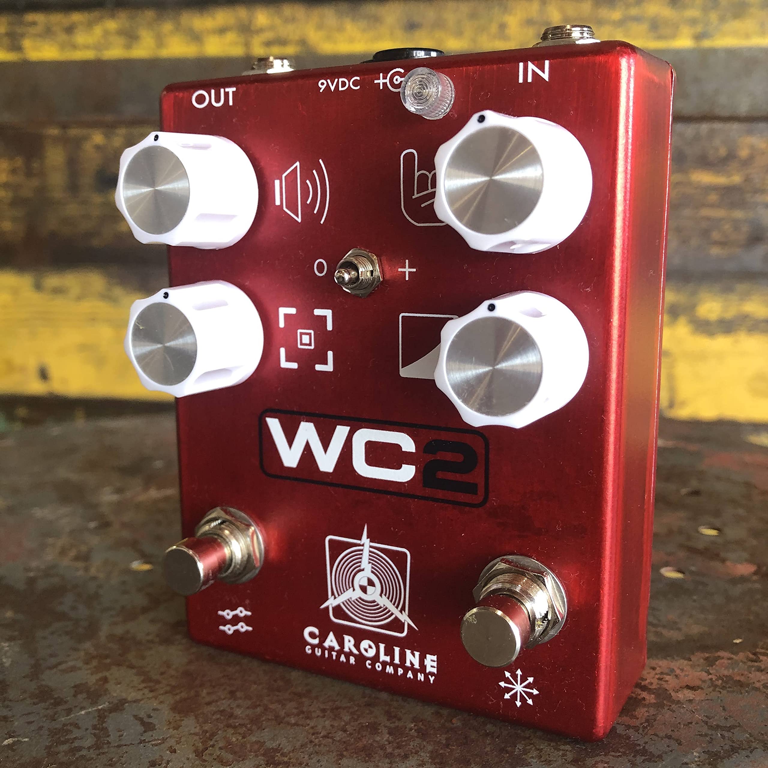 Caroline Guitar Company Wave Cannon MK2