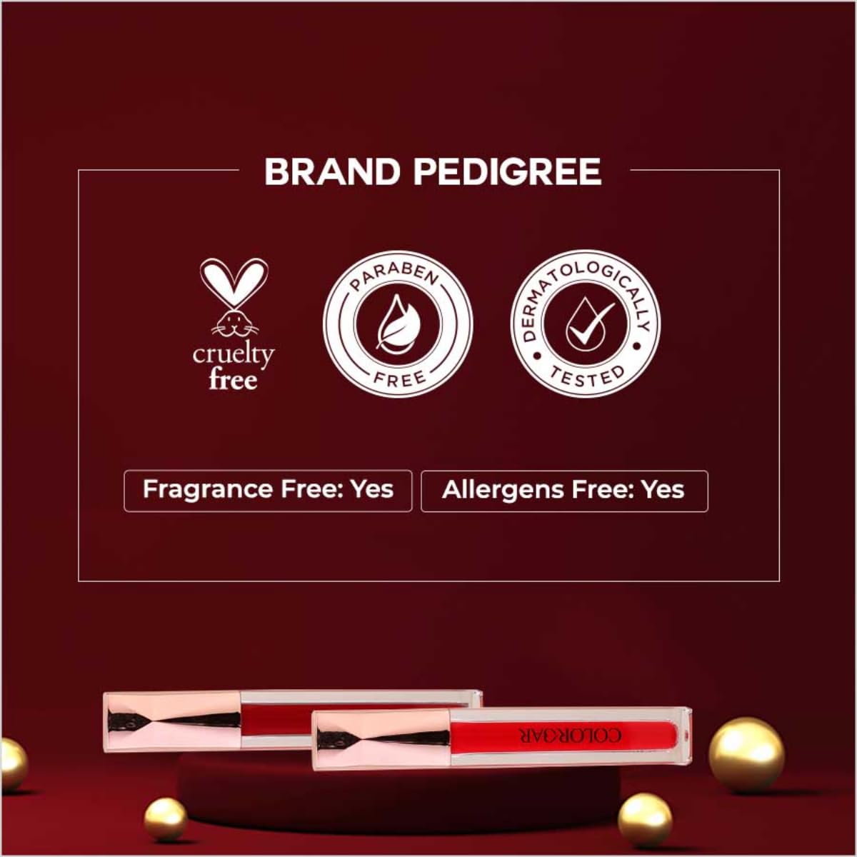 Colorbar Cosmetics Sindoor, Maroon
