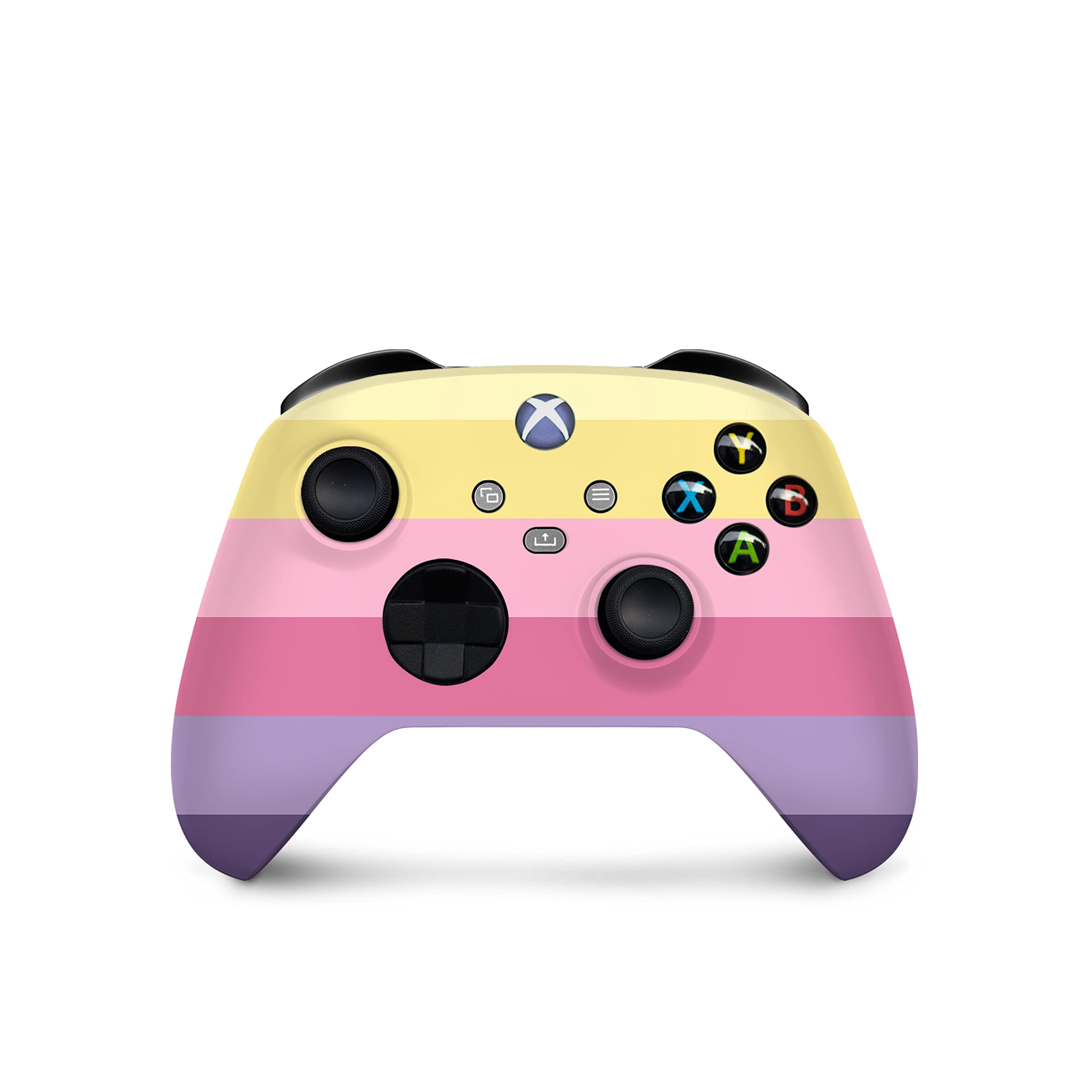TACKY DESIGN Kawaii Pasta Skin Compatible for Xbox Series x Skin Anime Console & Two Controller Skin, Xbox x Sticker Premium Vinyl 3M Decal Full wrap, Xbox Cover