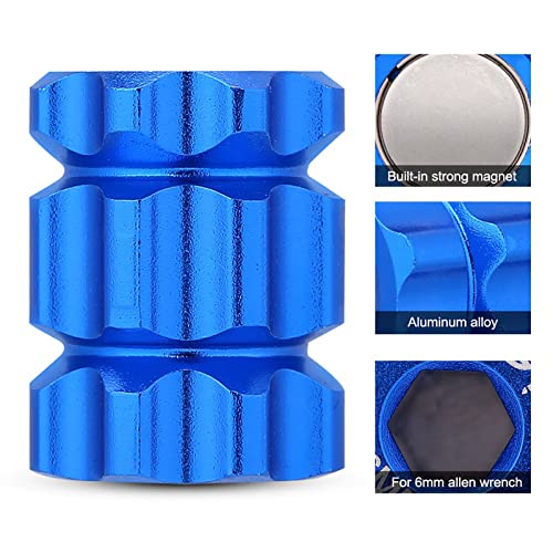 Cocoarm Bicycle Crank Remover Crank Puller Extractor Tool Crank Puller Bottom Bracket Removal Tools Bottom Bracket Wrench Crank Removal Puller Tool for Mountain Bike Road Bike