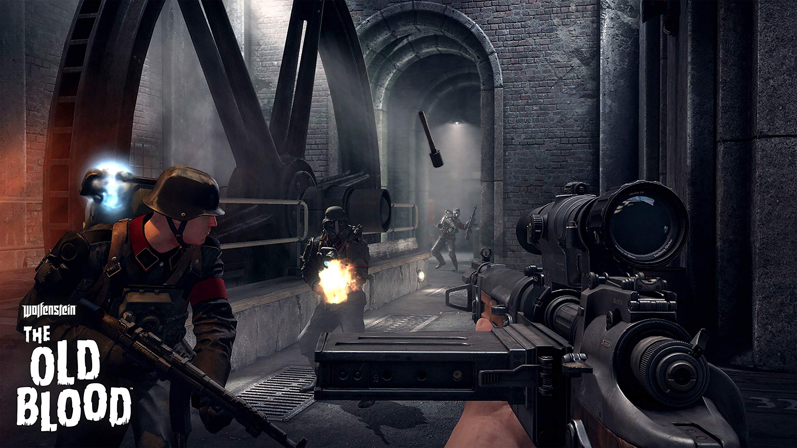 Wolfenstein Alt History Collection (PS4)