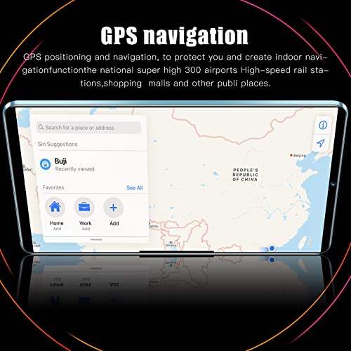 Dpofirs Tablet 10 Inch for Android, 4GB RAM 64GB Storage 3G Calling Tablet, Octa Core Processor, Dual SIM Slots, USB C Fast Charging IPS Touch Screen WiFi Tablet for Kids