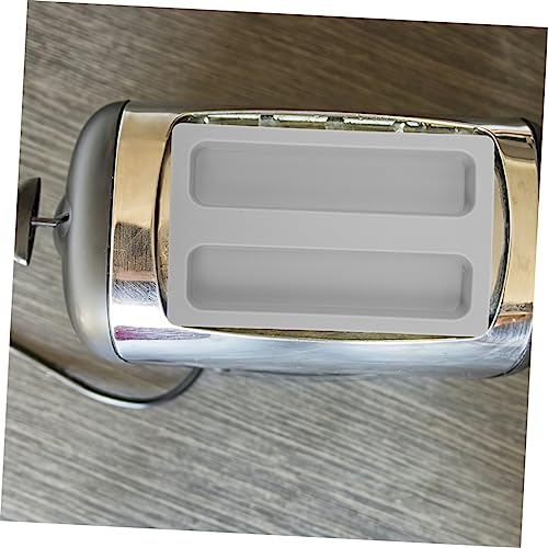 HEMOTON 1 Set Toaster Grill Silicone Baking Pans Pizza Oven Pizza Accessories Blue Toaster 2 Slice Toaster Oven Covers Bread Maker Metal Toast Rack Toast Machine Part Sandwich Rack