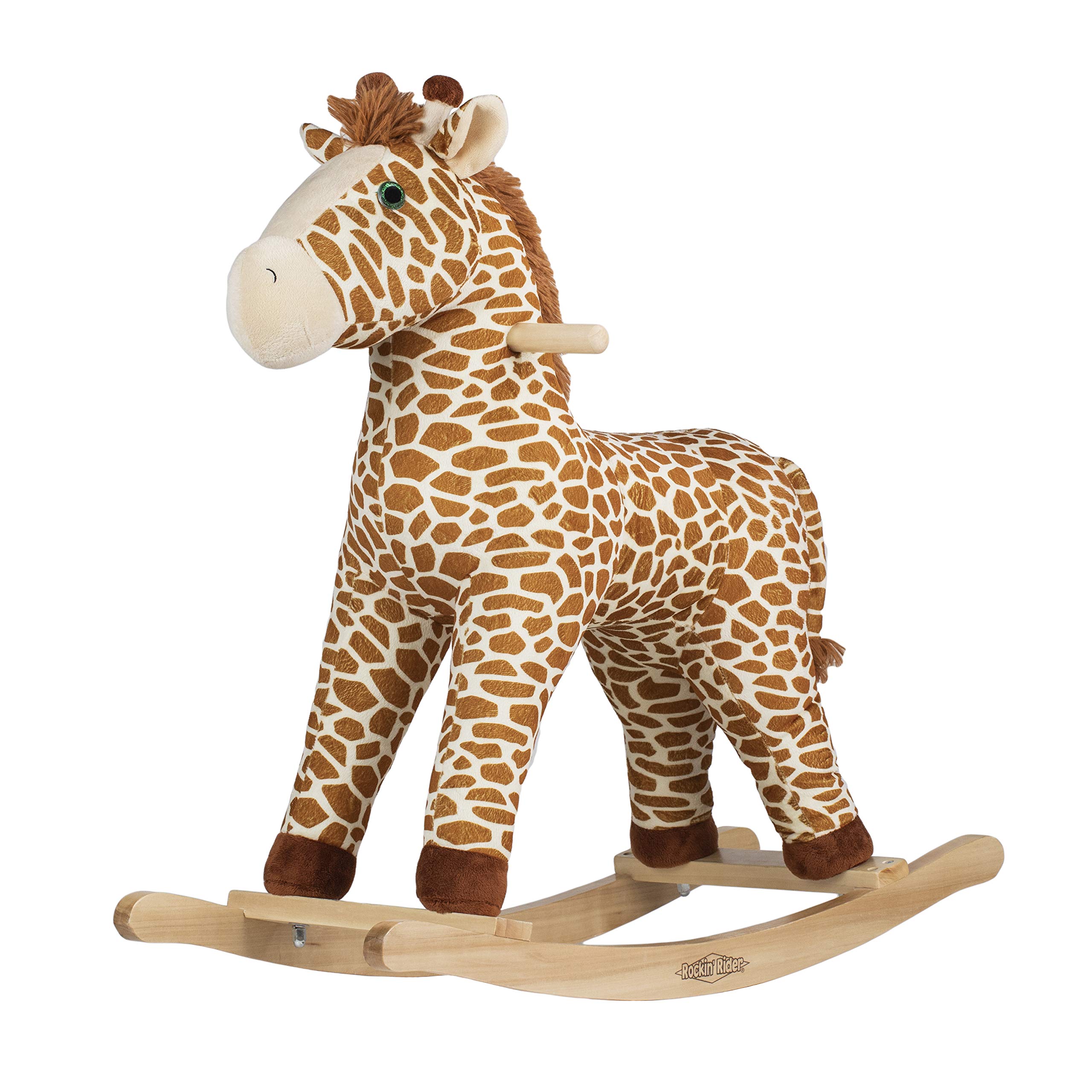 Rockin' Rider Gerry The Rocking Giraffe,Tan