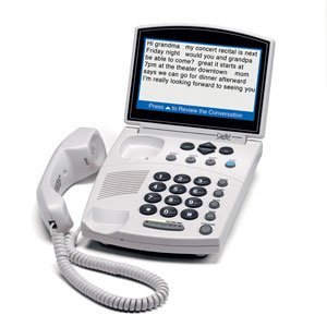 Hamilton CapTel 840i Captioned Telephone (756-002600-HAM)