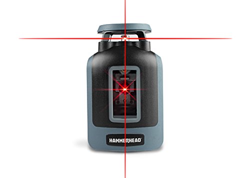 Hammerhead Self-Leveling 360-Degree Cross Line Laser - HLCL360